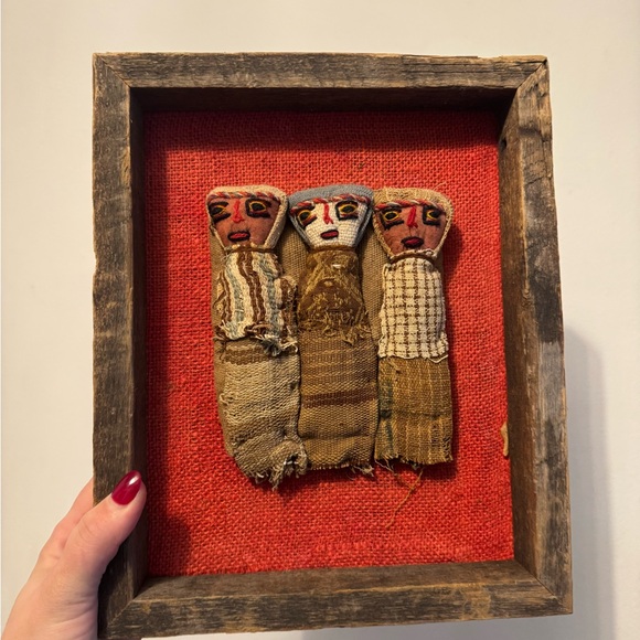 Art | Antique Peruvian Rag Dolls | Poshmark